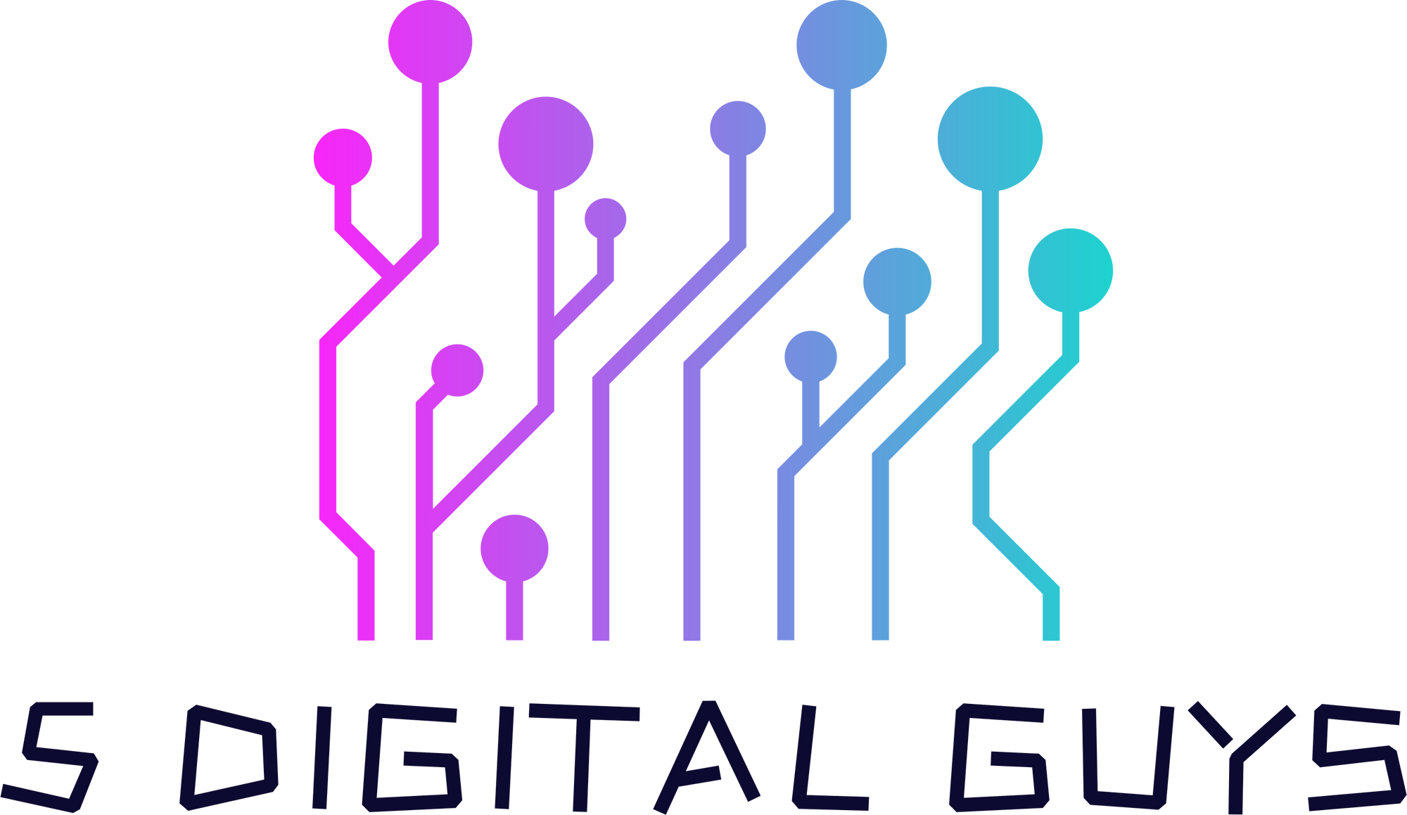 5 DIGITAL GUYS PROMOTION CARDS